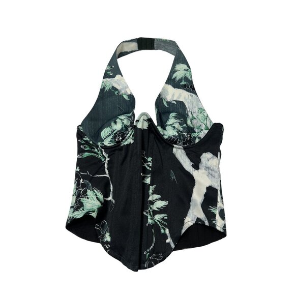 Miaou | Tops | Miaou Ari Corset In Sakura | Poshmark